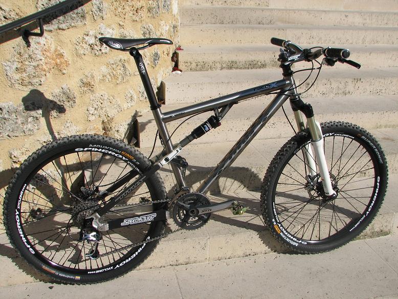 Veloptimal.com • Afficher le sujet - TITUS Racer X Exogrid